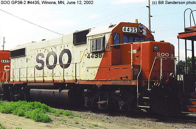 GP38-2 4435